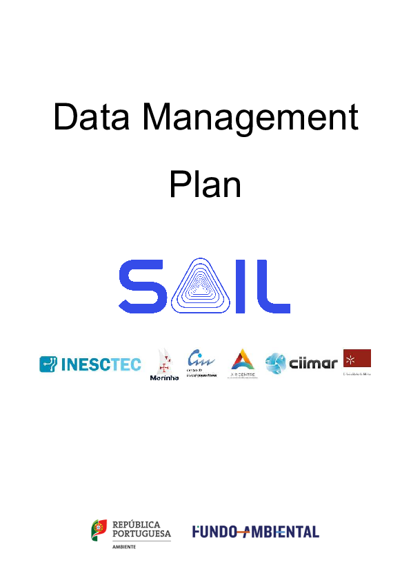 (PDF) SAIL Data Management Plan