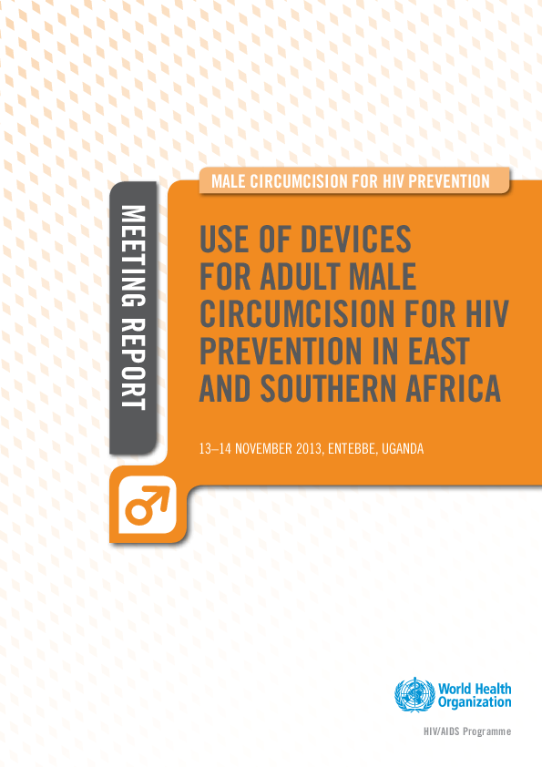 (PDF) Male circumcision in HIV prevention