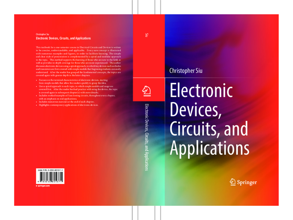 (PDF) Electronic Devices, Circuits, and Applications