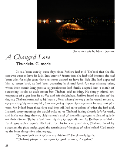 (PDF) A Changed Love