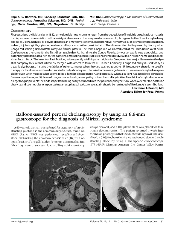(PDF) Balloon-assisted peroral cholangioscopy by using an 8.8-mm ...