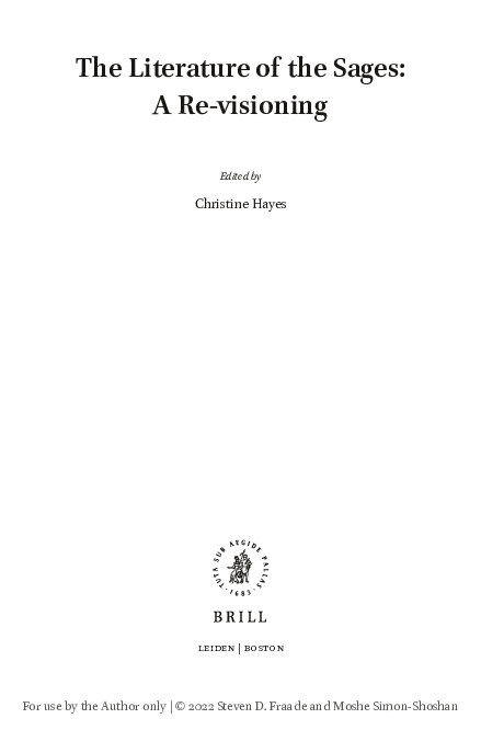 (PDF) Book Review:What Is Midrash? Jacob Neusner