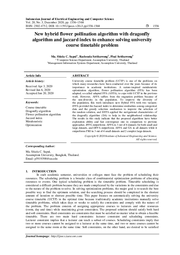 (PDF) New hybrid flower pollination algorithm with dragonfly algorithm ... (PDF) New hybrid flower pollination algorithm with dragonfly algorithm ...