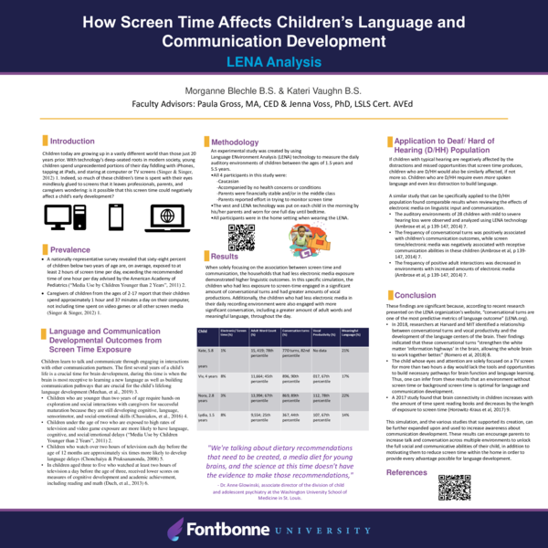 (PDF) How Screen Time Affects Children’s Language and Communication ...
