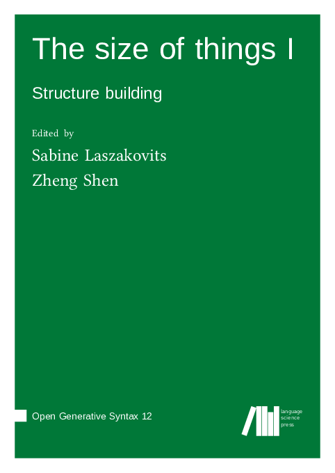 (PDF) The size of things I: Structure building | Meltem Kelepir ...