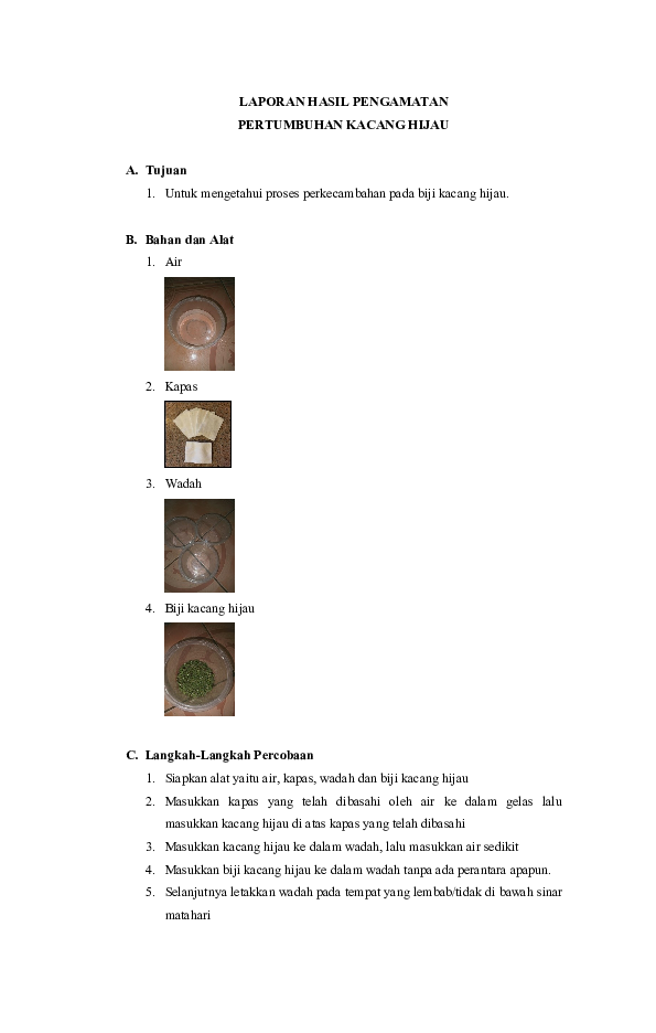(DOC) LAPORAN HASIL PENGAMATAN