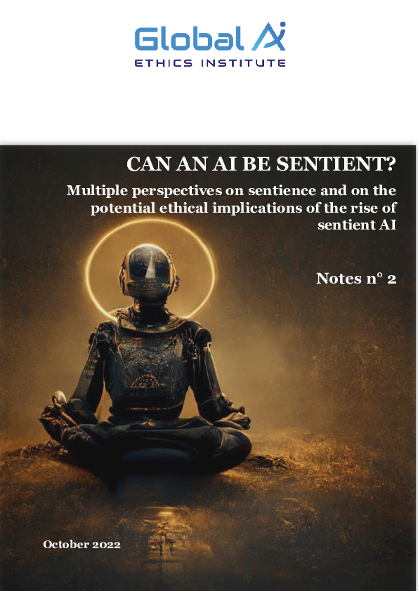 (PDF) CAN AN AI BE SENTIENT? Multiple perspectives on sentience and on ...