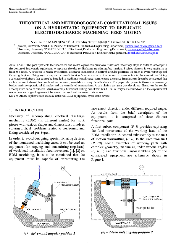 (PDF) Theoretical and Methodological Computational Issues on a ...