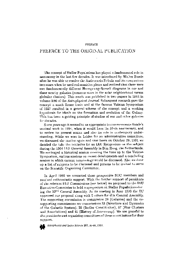 (PDF) Preface to the Original Publication