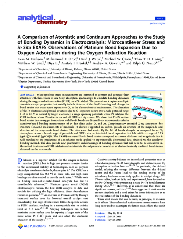 (PDF) A comparison of atomistic and continuum approaches to the study ...