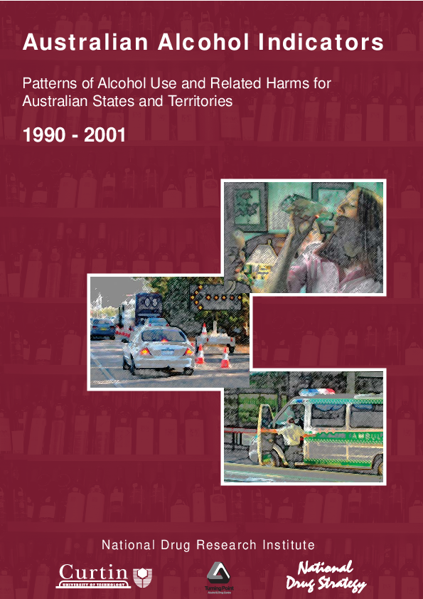 (PDF) Australian alcohol indicators, 1990 2001: patterns of alcohol use ...