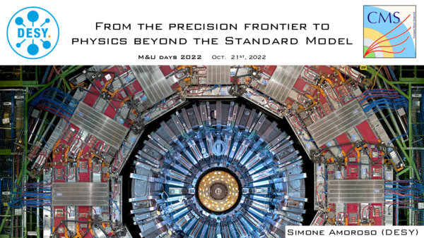 (PDF) From precision measurements to beyond the Standard Model physics ...