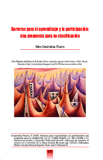 (PDF) Barreras para el aprendizaje y la participación: una propuesta ...