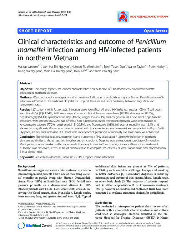 (PDF) SHORT REPORT Open Access