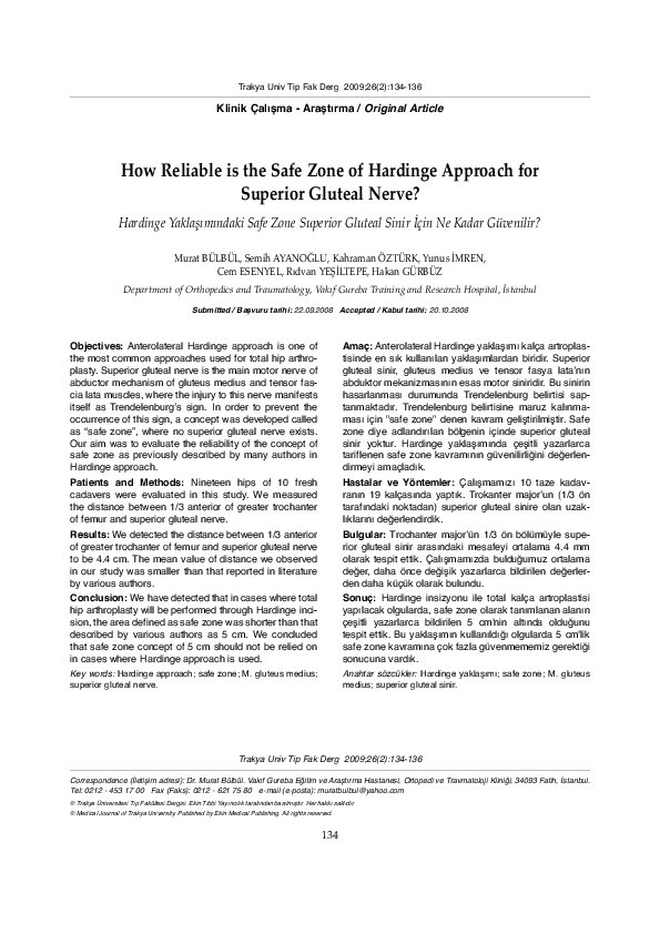 (PDF) How Reliable is the Safe Zone of Hardinge Approach for Superior ...