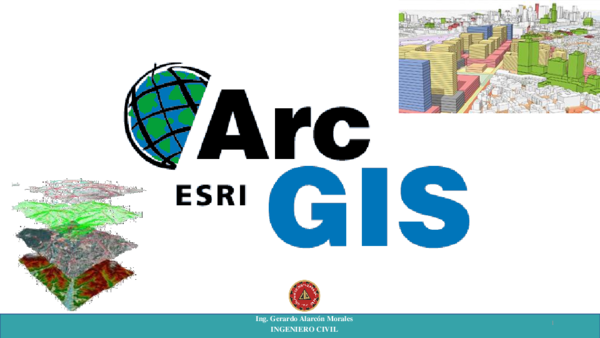 (PDF) Arc GIS 10.8.1 SESIÓN III | GERARDO ANDRÉ ALARCÓN MORALES - Academia.edu
