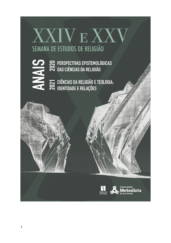 (PDF) ANAIS DA XXIV E XXV SEMANA DE ESTUDOS DE RELIGIÃO Perspectivas ...