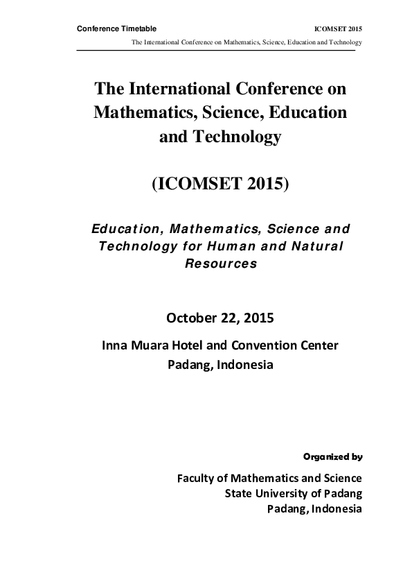 (PDF) Optimation of Least Squares Methods Smooth Constrain Using Occam ...