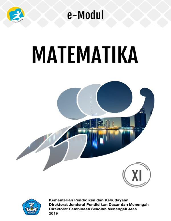 (PDF) e-Modul matematika kelas XI: matriks