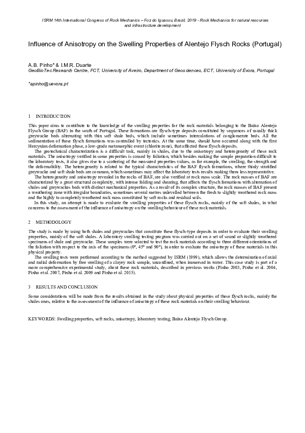 (PDF) Consideration of the proneness of rocks to strain-bursting ...