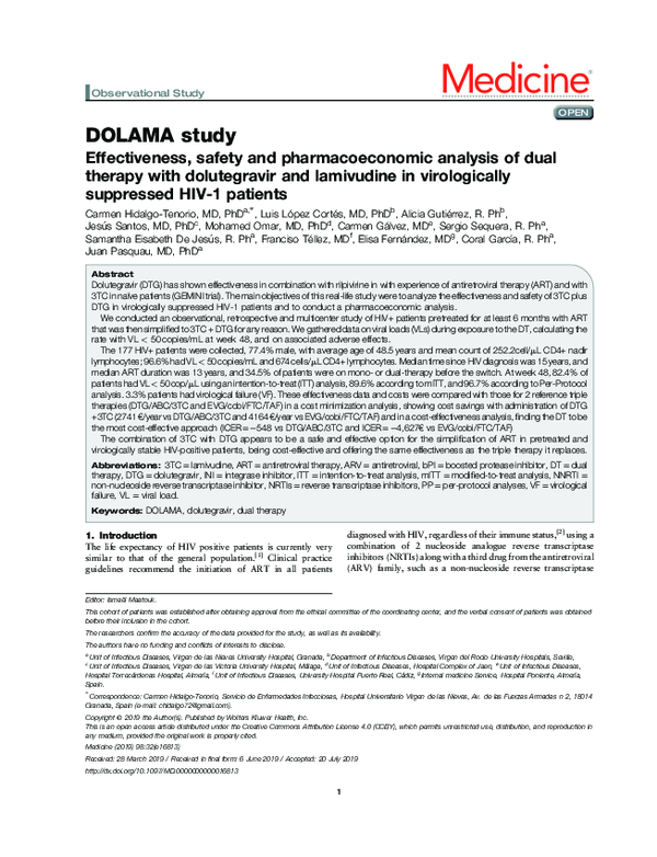 (PDF) DOLAMA study