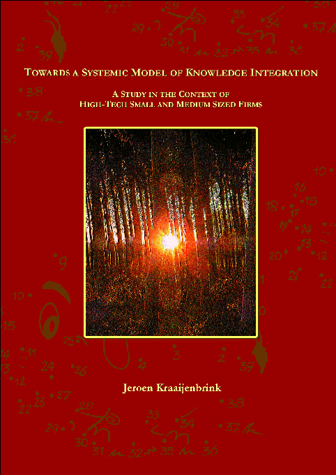 (PDF) Towards a systemic model of knowledge integration: a study in the context of high-tech ...