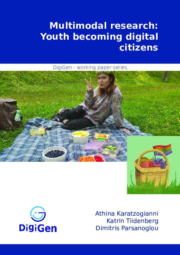 (PDF) Multimodal research: Youth becoming digital citizens