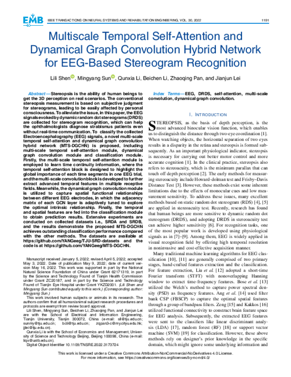 (PDF) Multiscale Temporal Self-Attention and Dynamical Graph Convolution Hybrid Network for EEG ...