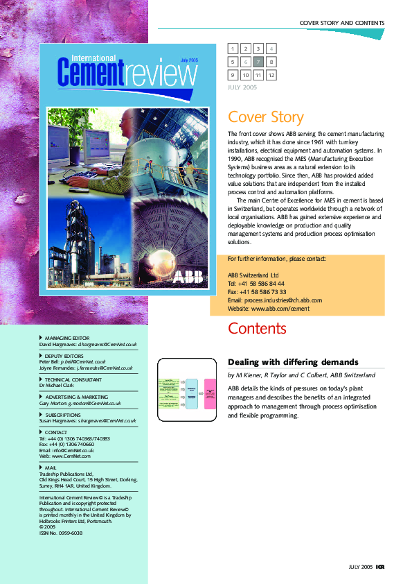 (PDF) Cover Story and Contents Cover Story