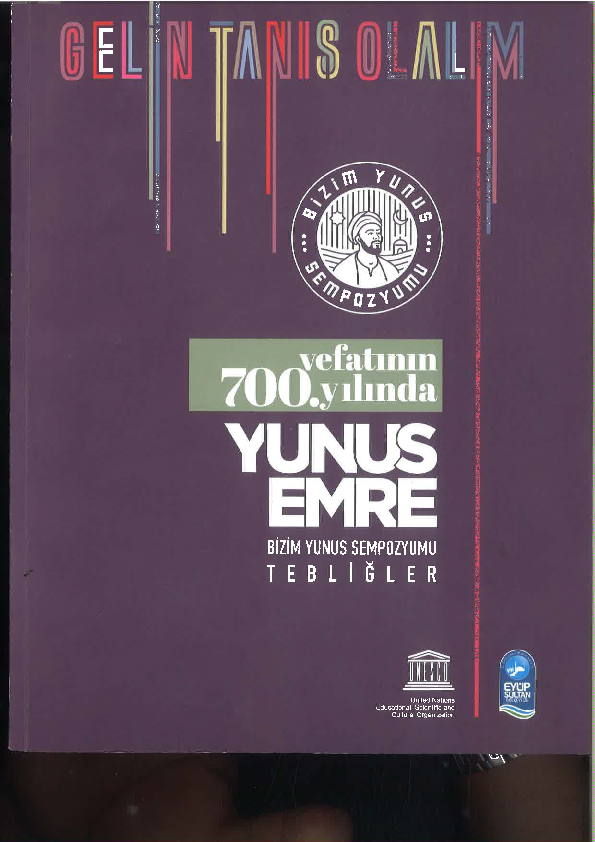 (PDF) Yunus Emre Divan'ında Biçimbirimsel Yinelemeler