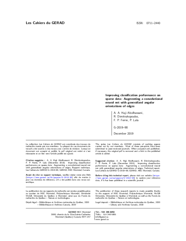 Pdf Improving Classification Performance On Sparse Data Augmenting A Convolutional Neural Net 0057