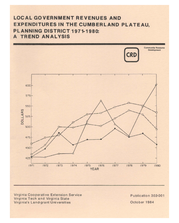 (PDF) Local government revenues and expenditures in the Cumberland ...