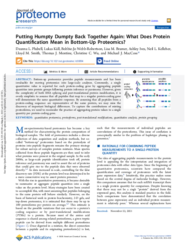 PDF Putting Humpty Dumpty Back Together Again What Does Protein pdf-putting-humpty-dumpty-back-together-again-what-does-protein