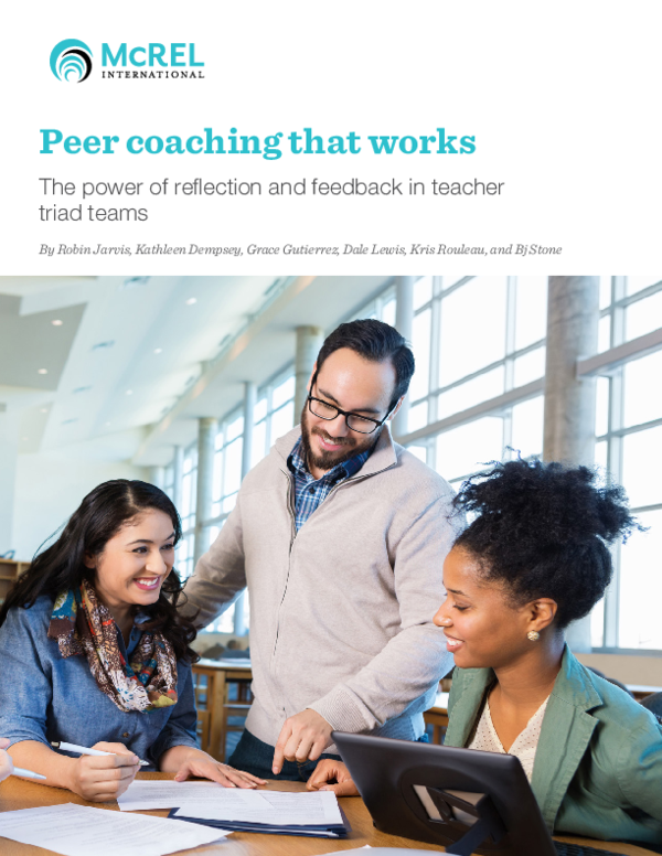 (PDF) Peer Coaching That Works: The Power of Reflection and Feedback in ...