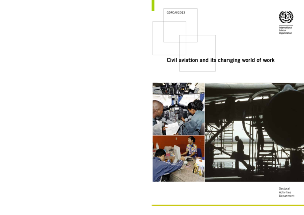 (PDF) Civil aviation and its changing world of work