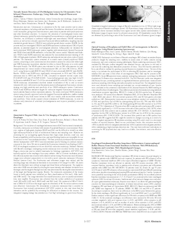 (PDF) 655 Optical Sensing of Dysplasia and Field Effect of ...