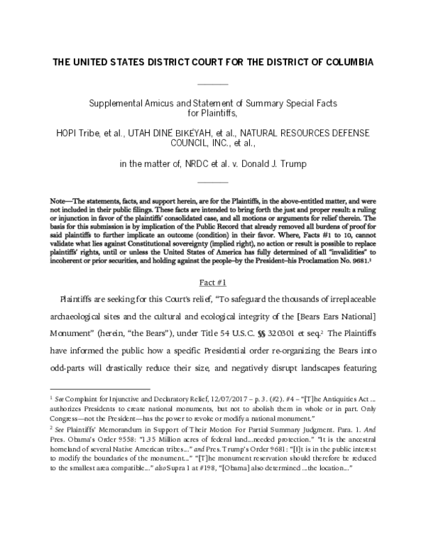 (PDF) Hopi Tribe Brief to Court