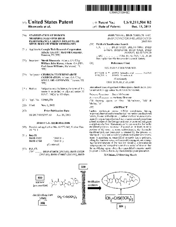 (PDF) Stabilization of porous morphologies for high performance carbon ...