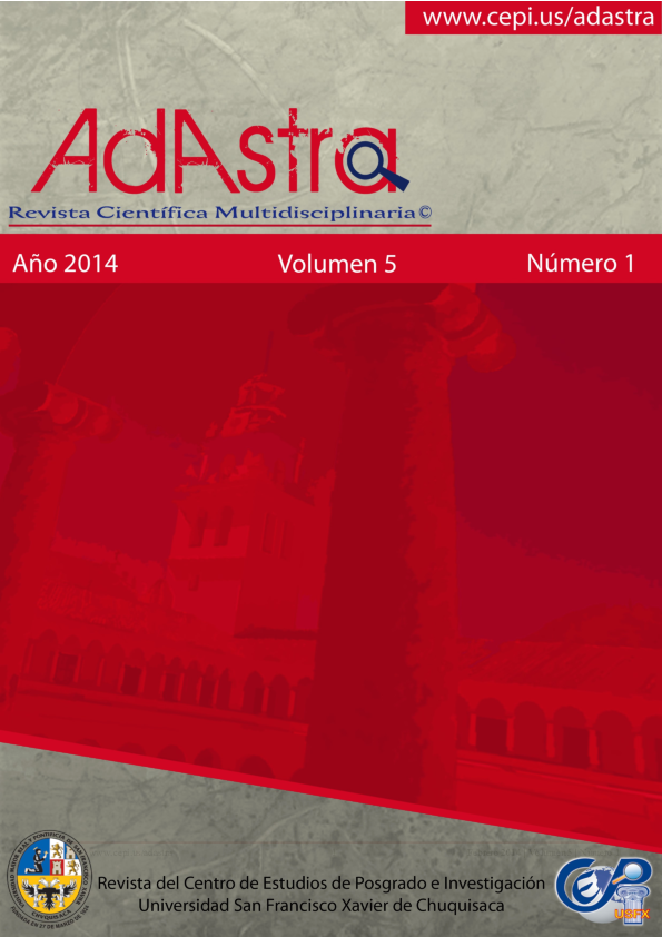 (PDF) Editorial Lanzamiento de la Revista Científica Ad Astra como ...