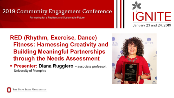 (PDF) RED (Rhythm, Exercise, Dance) Fitness: Harnessing Creativity and ...