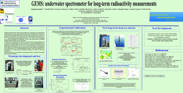 (PDF) GEMS: Underwater spectrometer for long-term radioactivity ...