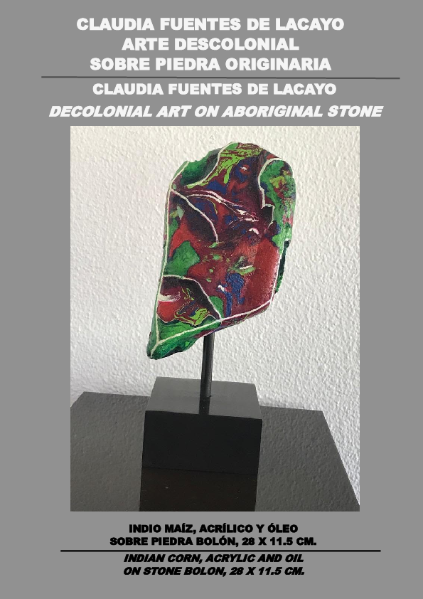 (PDF) CLAUDIA FUENTES DE LACAYO, PINTURA SOBRE PIEDRA ORIGINARIA
