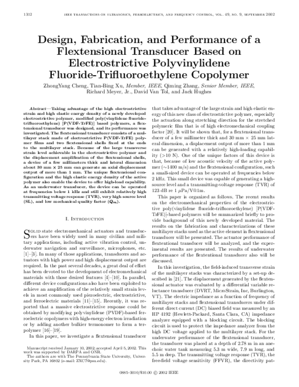 (PDF) Design, fabrication, and performance of a flextensional ...