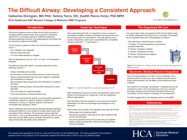 (PDF) The Difficult Airway: Developing a Consistent Approach