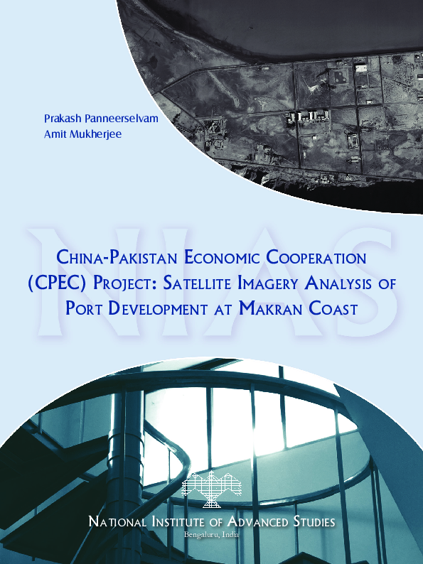 (PDF) CPEC Satellite Image Analysis of Port Development at Makran Coast