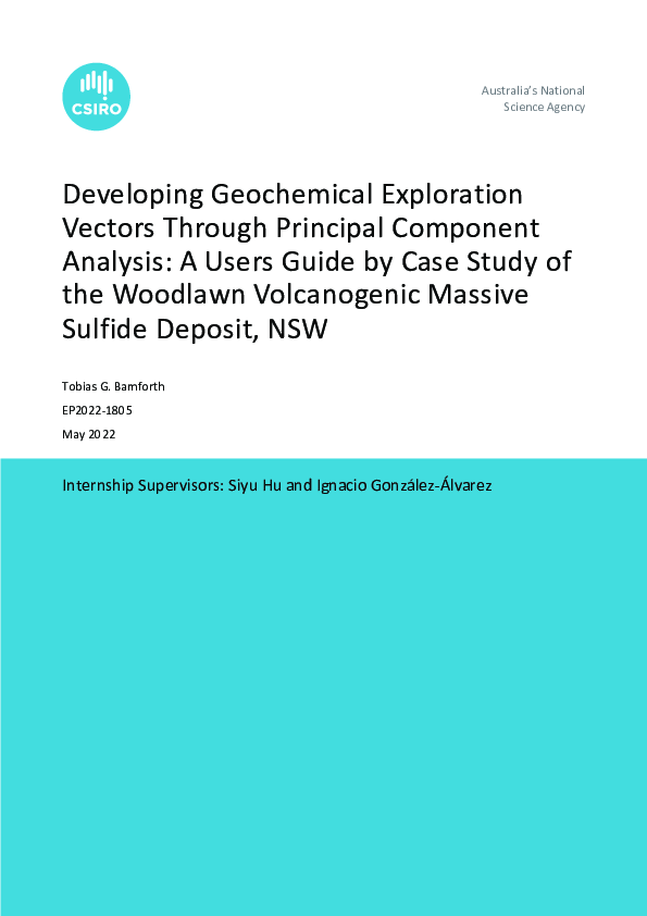 (PDF) Developing Geochemical Exploration Vectors Through Principal ...
