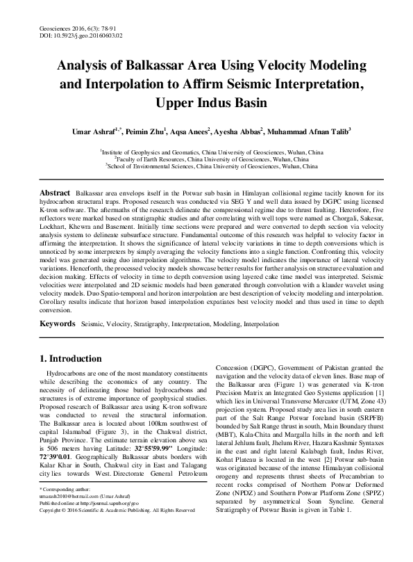 (PDF) Moderate Interpretation with Attribute Analysis and 3d ...