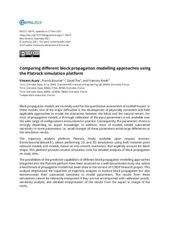 (PDF) Comparing different block propagation modelling approaches using ...