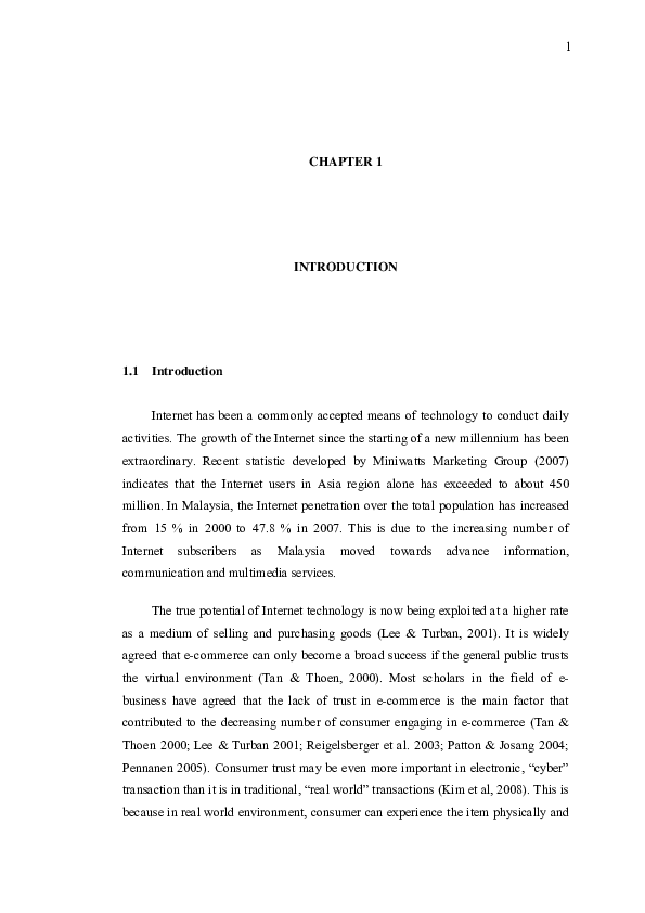 (PDF) Integrating consumer trust in building an e-commerce website ... (PDF) Integrating consumer trust in building an e-commerce website ...