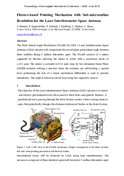 (PDF) Flexure-based pointing mechanism with sub-microradian resolution ...